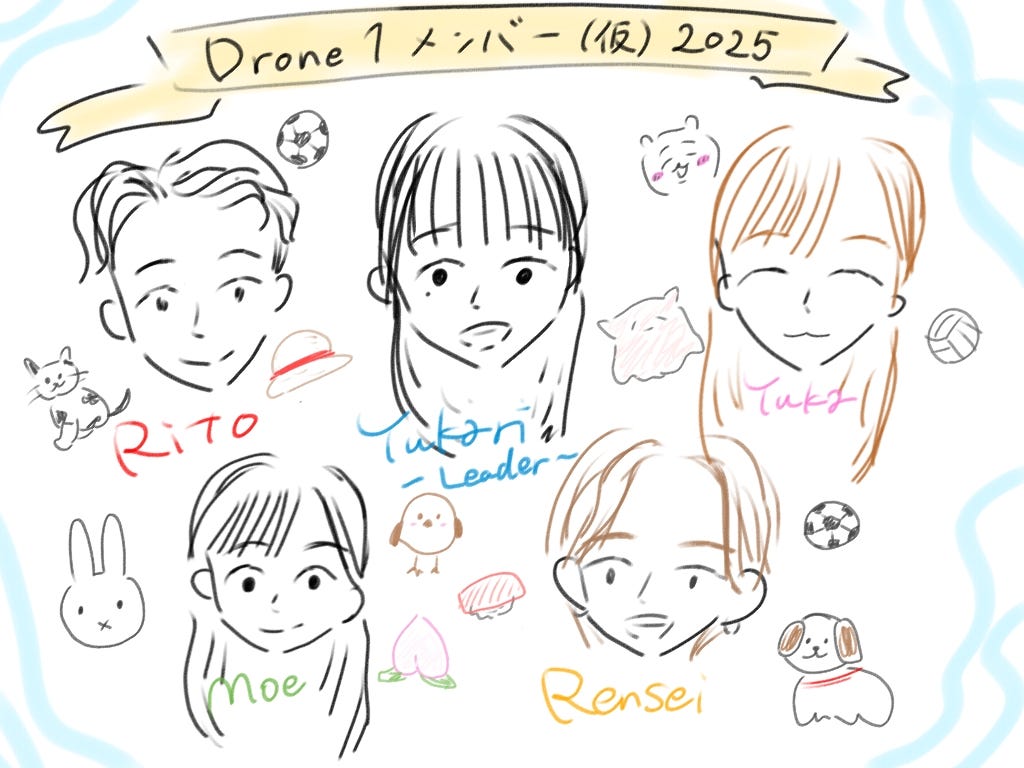 【Drone1 週報】ドローン部の魅力的な新メンバー紹介！！ - Yukari Hayashi - Medium