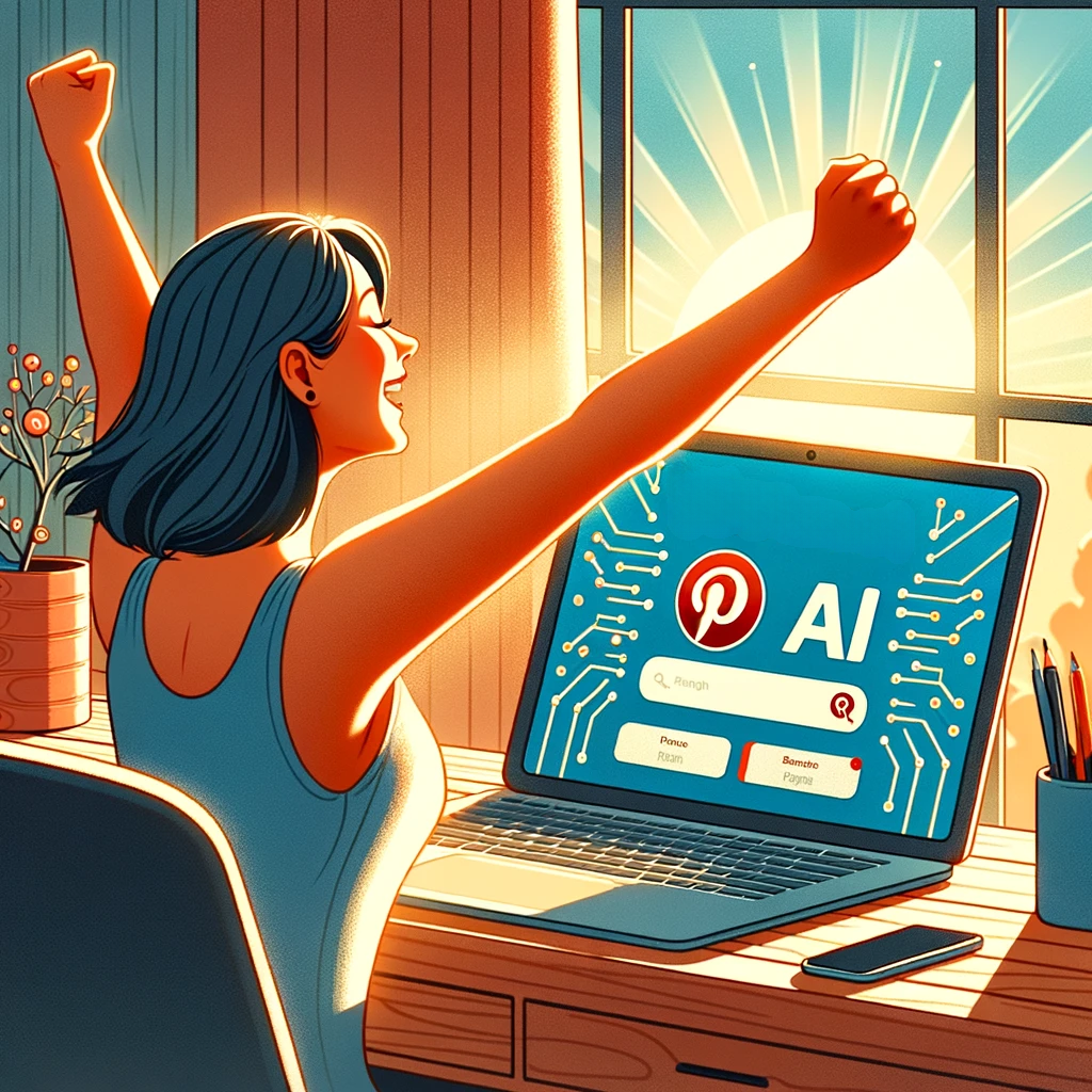AI Enthusiasts Rejoice: Pinterest Reintroduces AI Topic Searches! | by ...