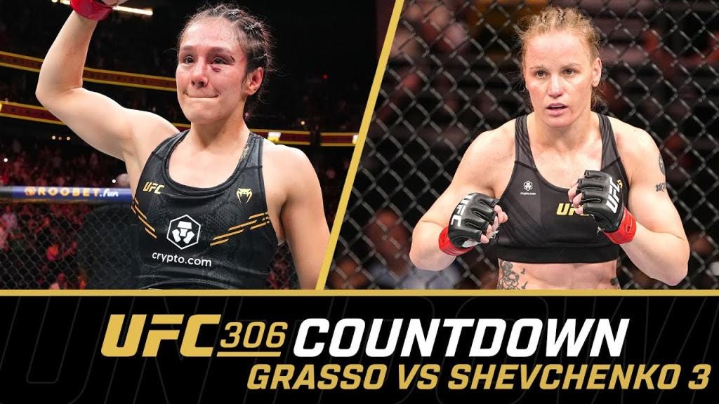 Watch UFC 306 LIVE — Grasso vs Shevchenko 3 | by polar bear | Sep, 2024 ...