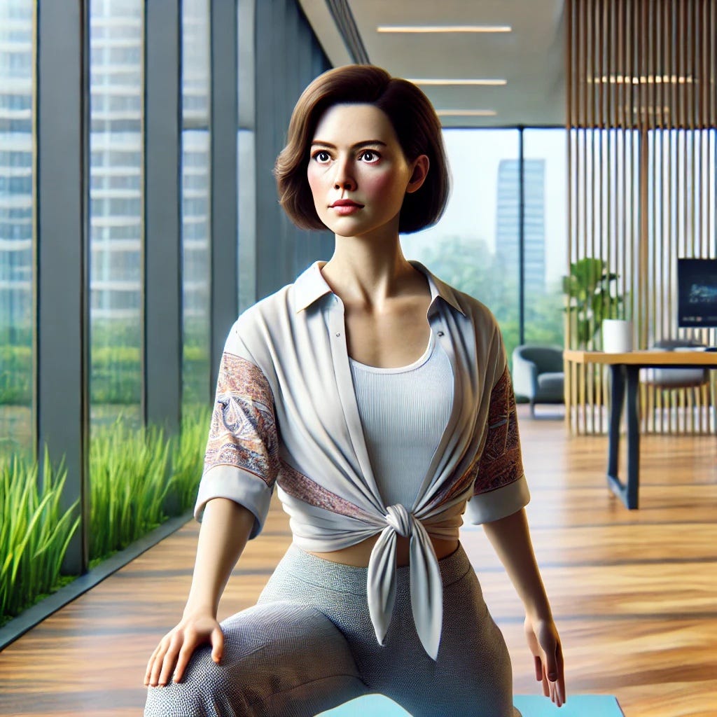 Reinventing at 50: How I Swapped Corporate Jargon for Yoga Mats and TikTok Tutorials | by Zoe ...
