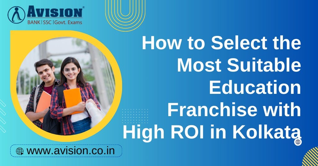 How to Select the Most Suitable Education Franchise with High ROI in ...
