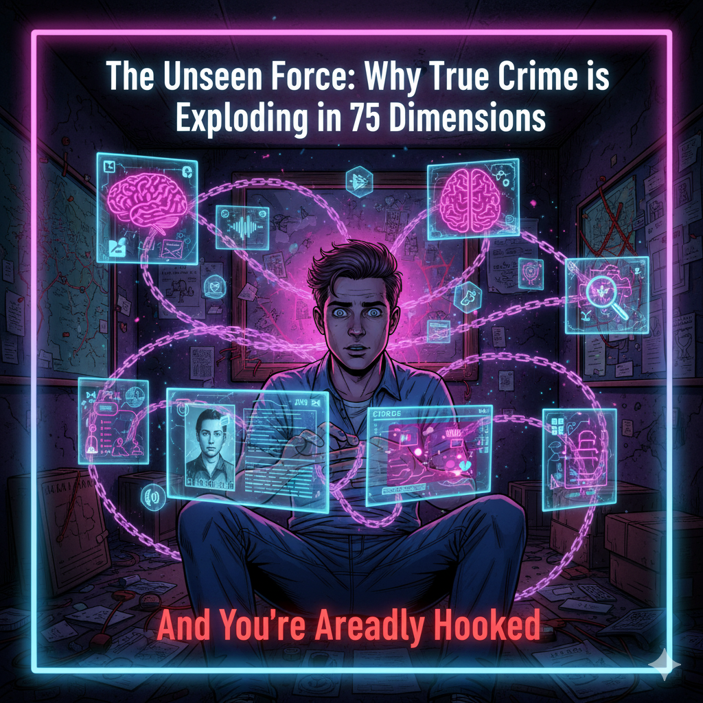 The Unseen Force: Why True Crime is Exploding in 75 Dimensions (And You ...