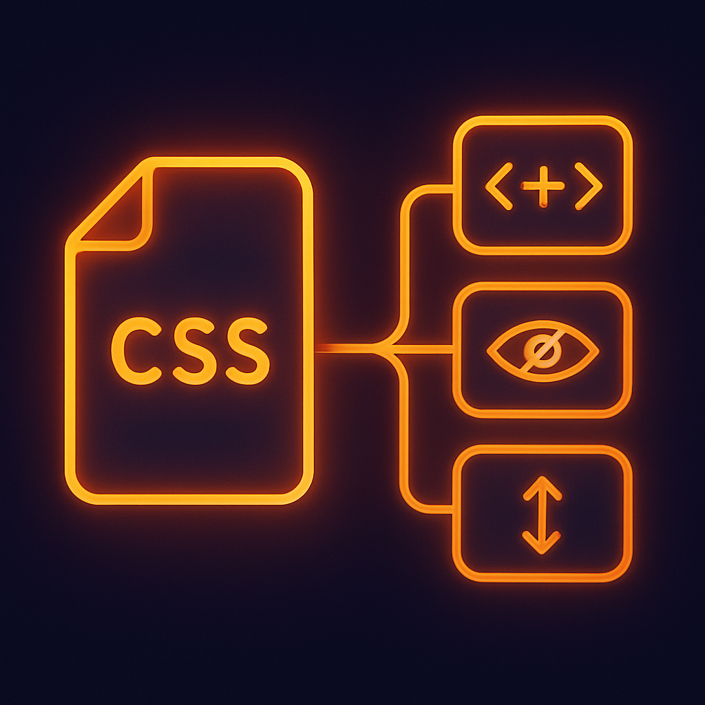 5 Must-Know CSS Utility Classes for Cleaner, Faster Frontend Code | by SANDHYA MEHTELE | Aug ...