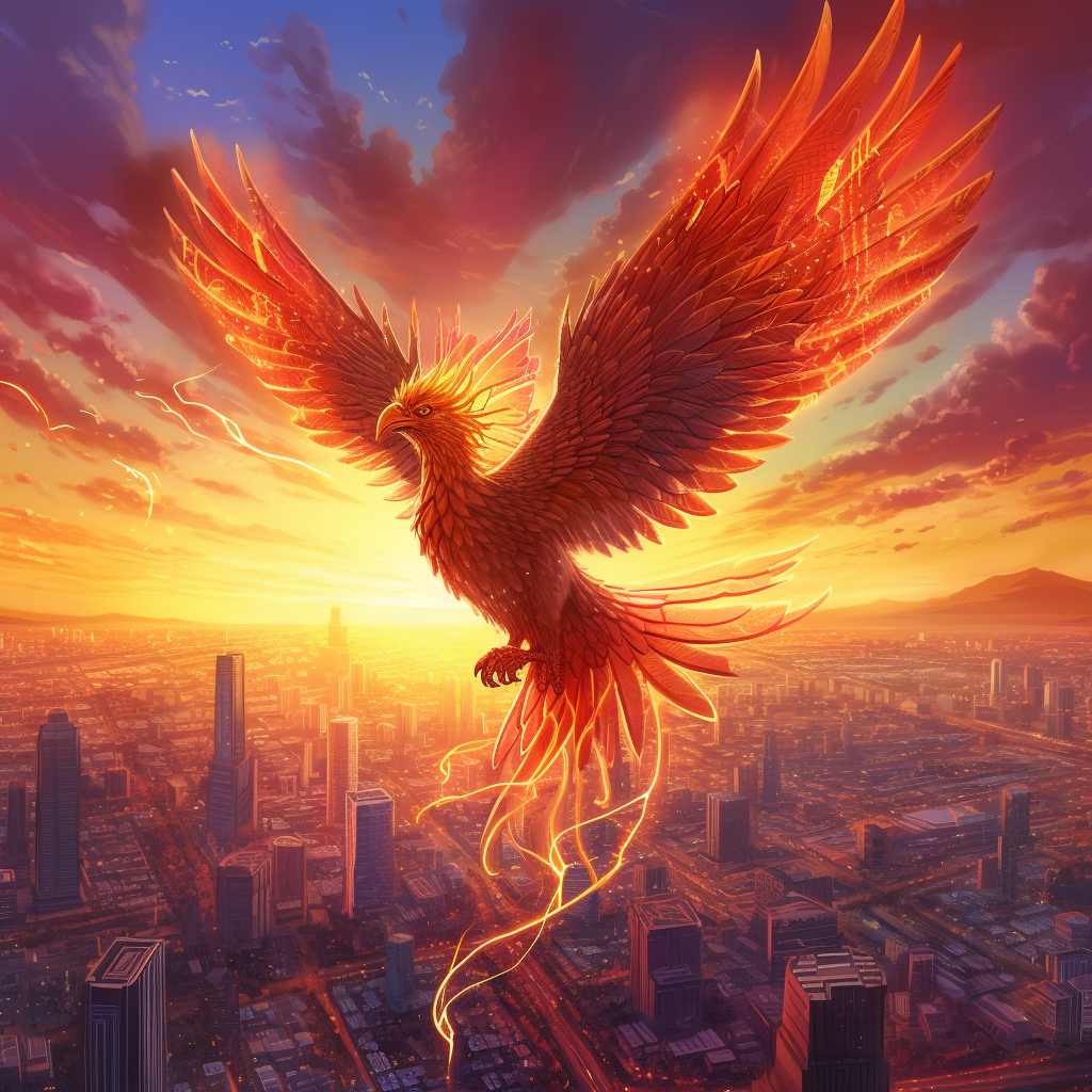 Creating a Utopian Society with Ethereum: The Mythology of Ether’s Phoenix | by ImaginAIryNFTs ...