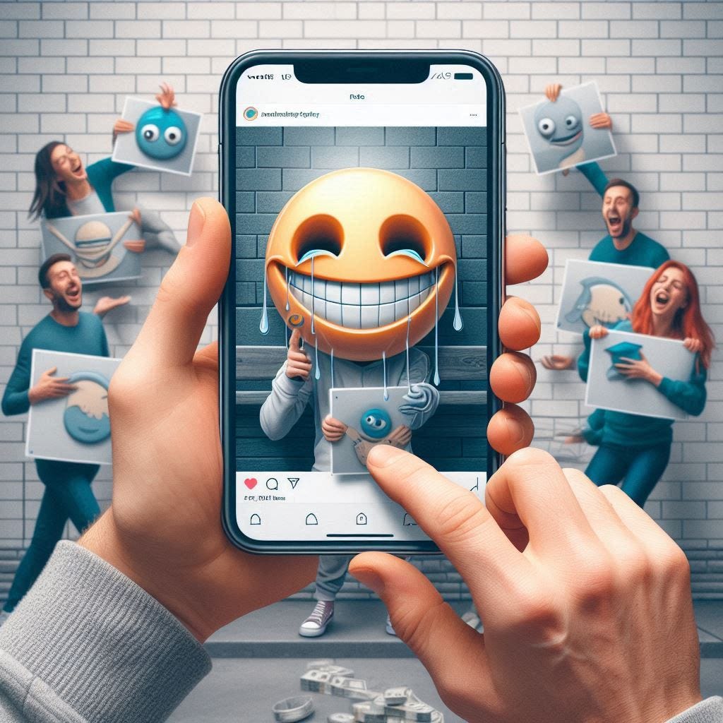 How People Fake Happiness on Social Media | by Muhammad Usman | Medium