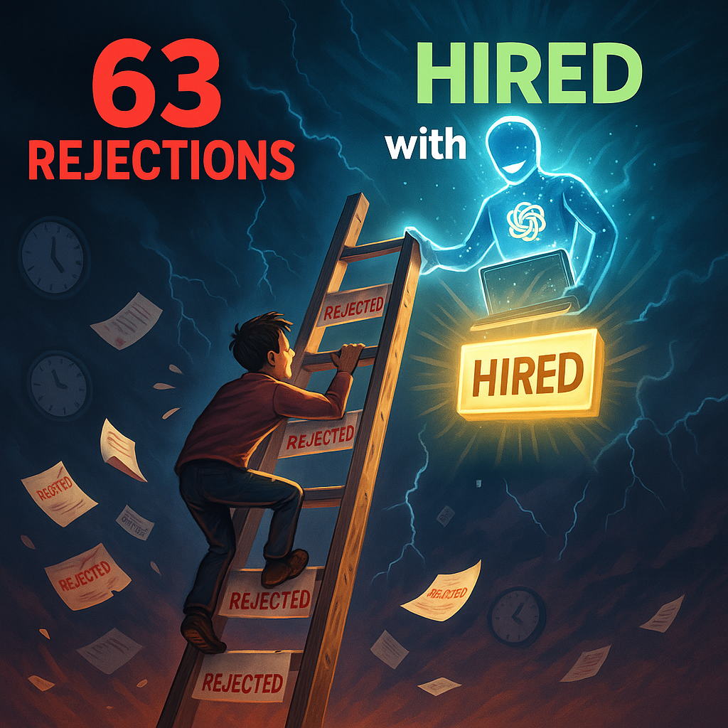 My Friend Applied to 63 Jobs — Then ChatGPT Changed Everything | by ...