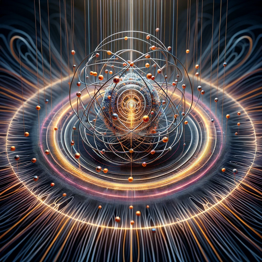 Atoms, Superposition, and the Dance of Life | by Anas Mohammed | Medium