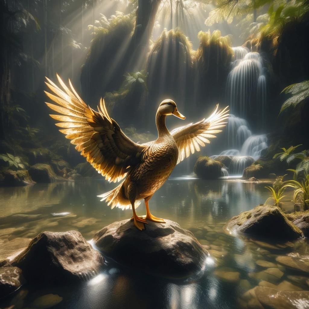 Deppy The Duck — Chapter 3: The Festival of Everglow | by LordKergo ...
