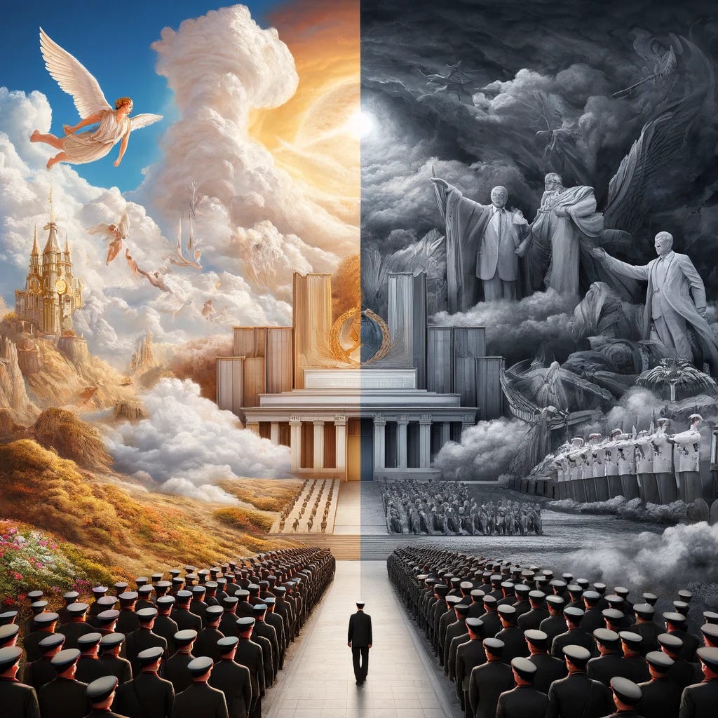 Celestial Dictatorship. From Pyongyang to Paradise | by João Nascimento ...