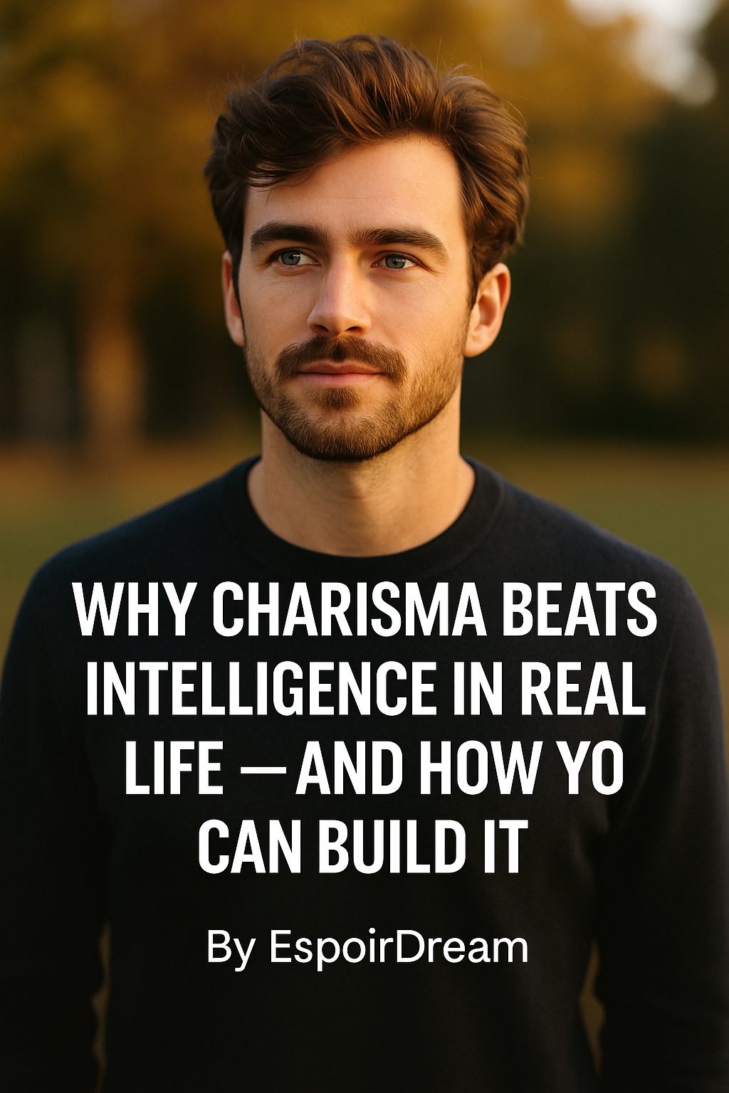 Why Charisma Beats Intelligence in Real Life — And How You Can Build It ...
