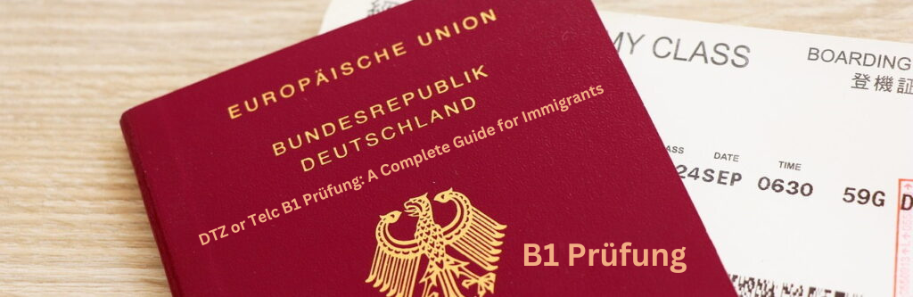 How to Pass the DTZ or Telc B1 Deutsch Prüfung: A Complete Guide for ...