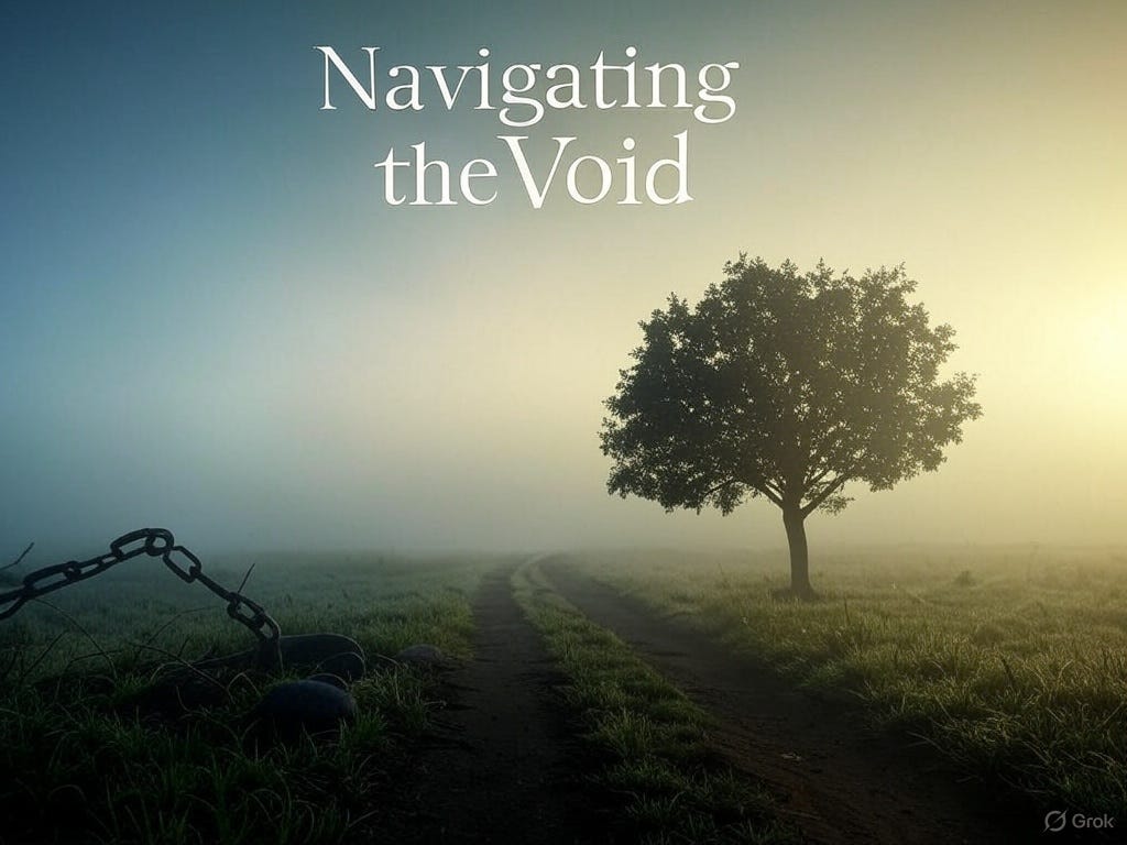 Navigating the Void. Coping with a Parent’s Death as an… | by Joanna ...