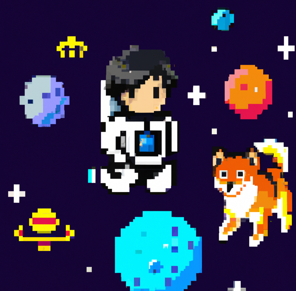 Young Ryoshi & Shiba: Pixel Ventures (HEEL Shibarium NFTs on PawZaar ...
