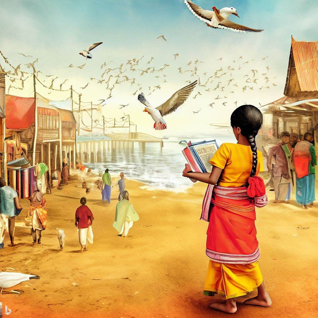 Whispers of the Kathasaritsagara: Chronicles of a Living Book | by ...