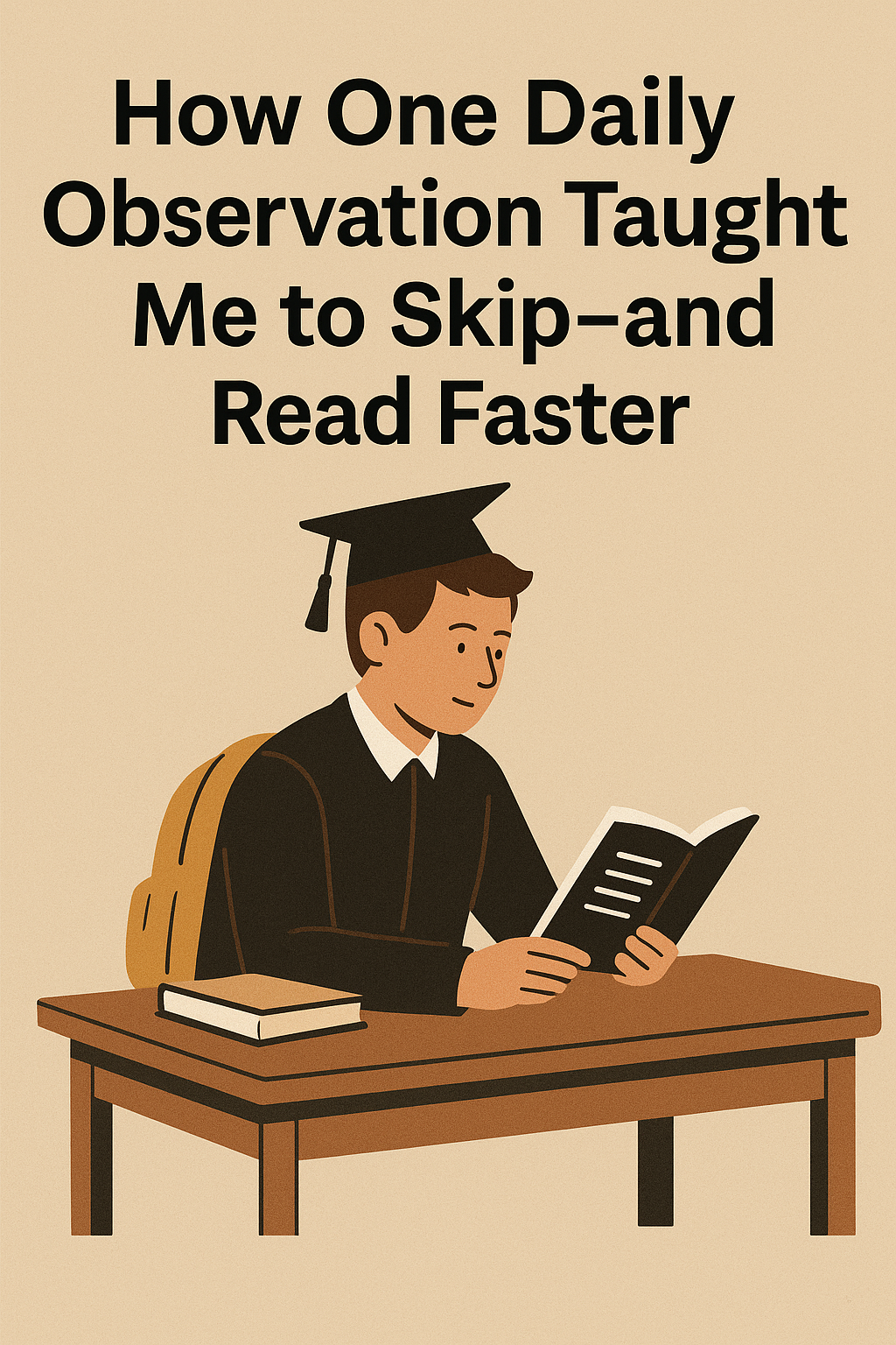 🧠 How One Daily Observation Taught Me to Skip — and Read Faster | by ...
