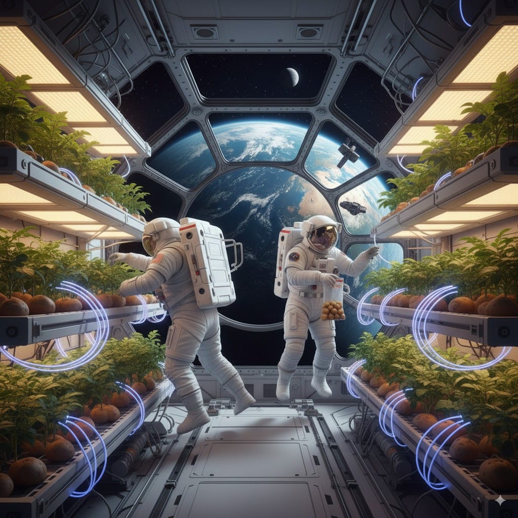 Did You Know… The Historic Journey of the First Space Potato | by ...