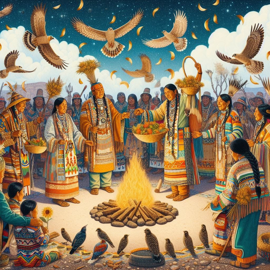 Embrace the Renewal of Light: Celebrating the Soyal Ceremony of the Hopi People | by Katherine ...