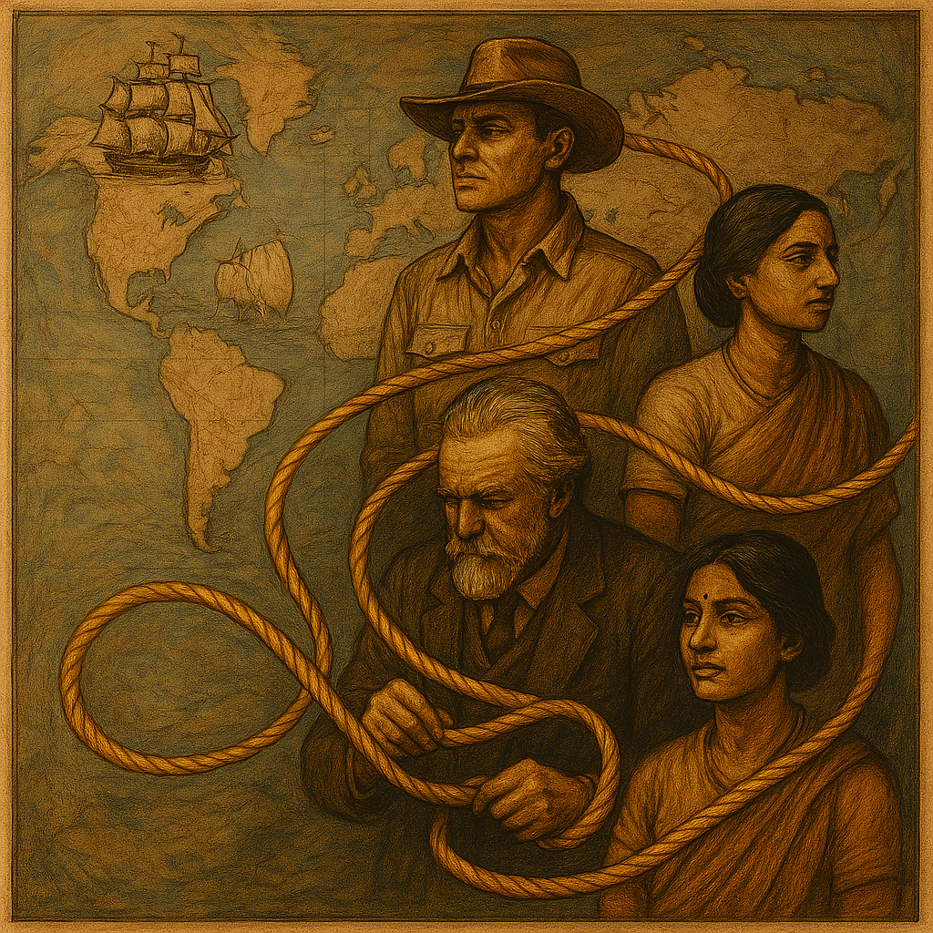 The Binding Rope. Inspired by the writing of Rudyard… | by John Hansen ...