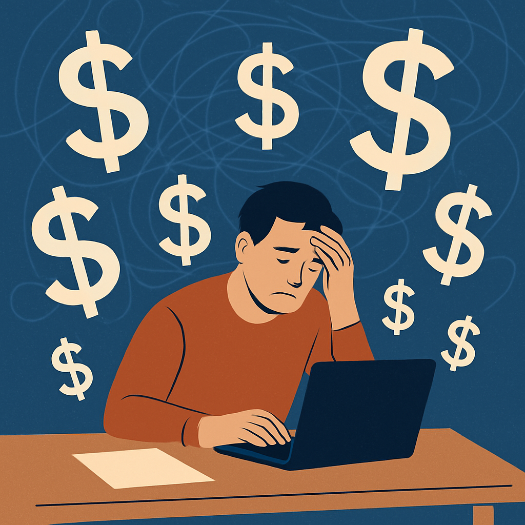Money Anxiety Is Stealing Your Focus — Here’s How to Take It Back | by ...