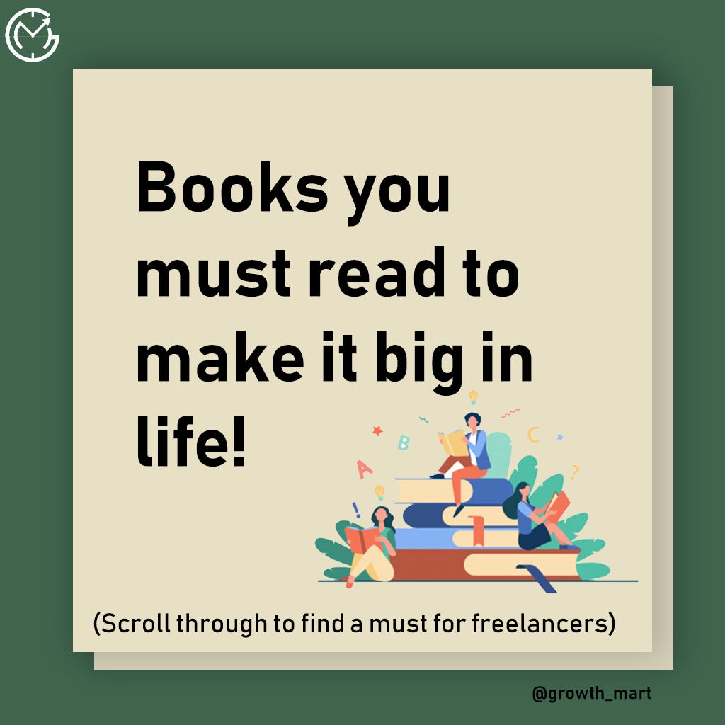 Books you must read once in your lifetime! | by GrowthMart | GrowthMart ...