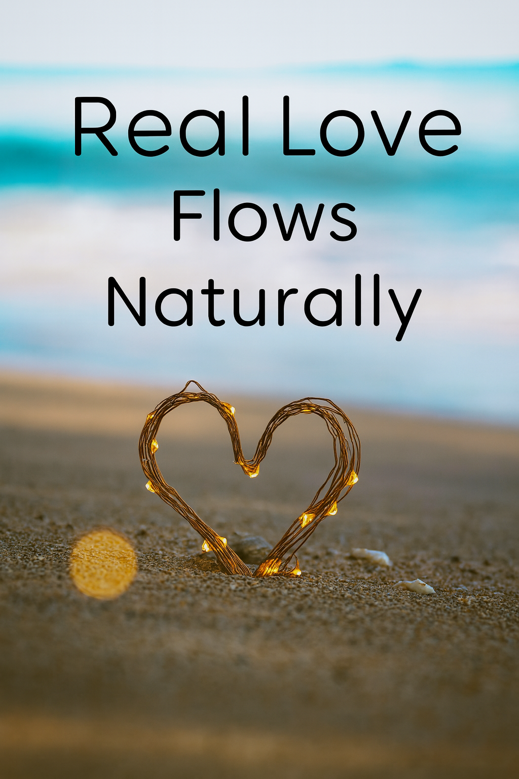 Real Love Flows Naturally. The Path She Creates by Being Herself | by ...