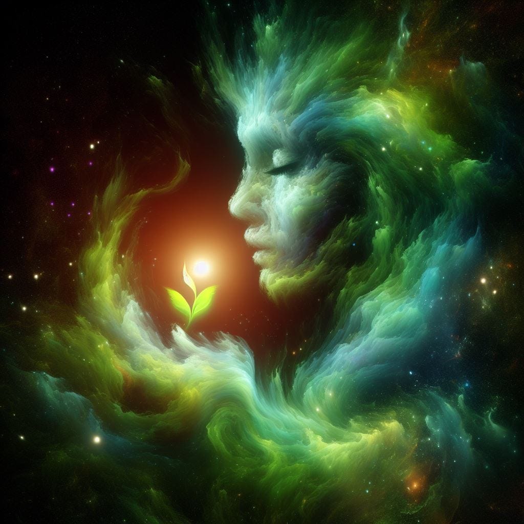 Conversation with the Great Earth Spirit — GAIA — Part 5 | by Muang ...