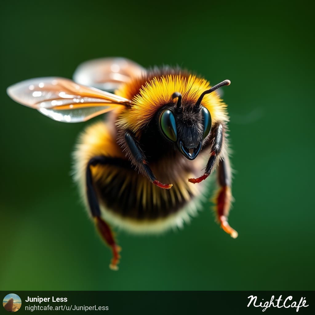 Notes on Bee | by Juniper Less | Not the Median Log