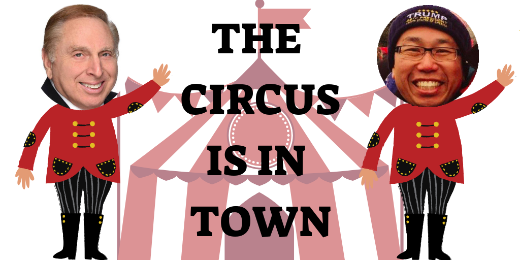 Trillo and Fung: A Three Ring Circus | by Rhode Island Democratic Party ...