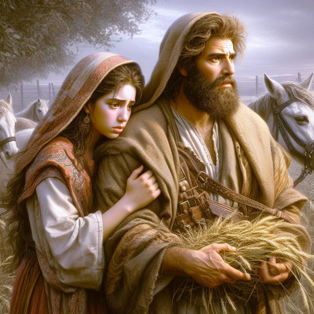 Bible Study: Genesis 38. Judah and Tamar: A Scandalous… | by Daniel Coulter | Medium