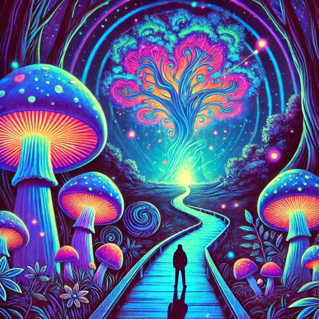 Psilohuasca: A Trip Down the Rabbit Hole with Mushrooms and MAOIs | by ...