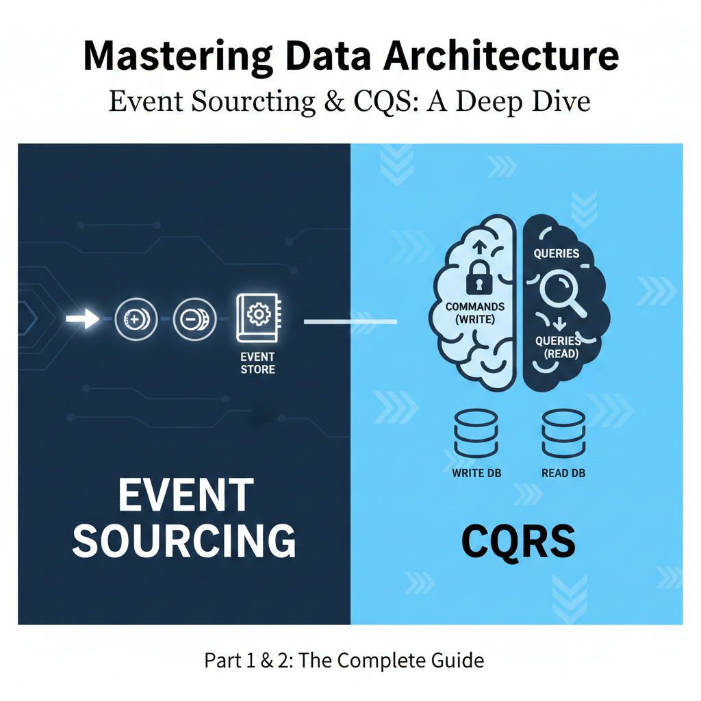 Event Sourcing — The Immutable History of Your Application — Part I ...