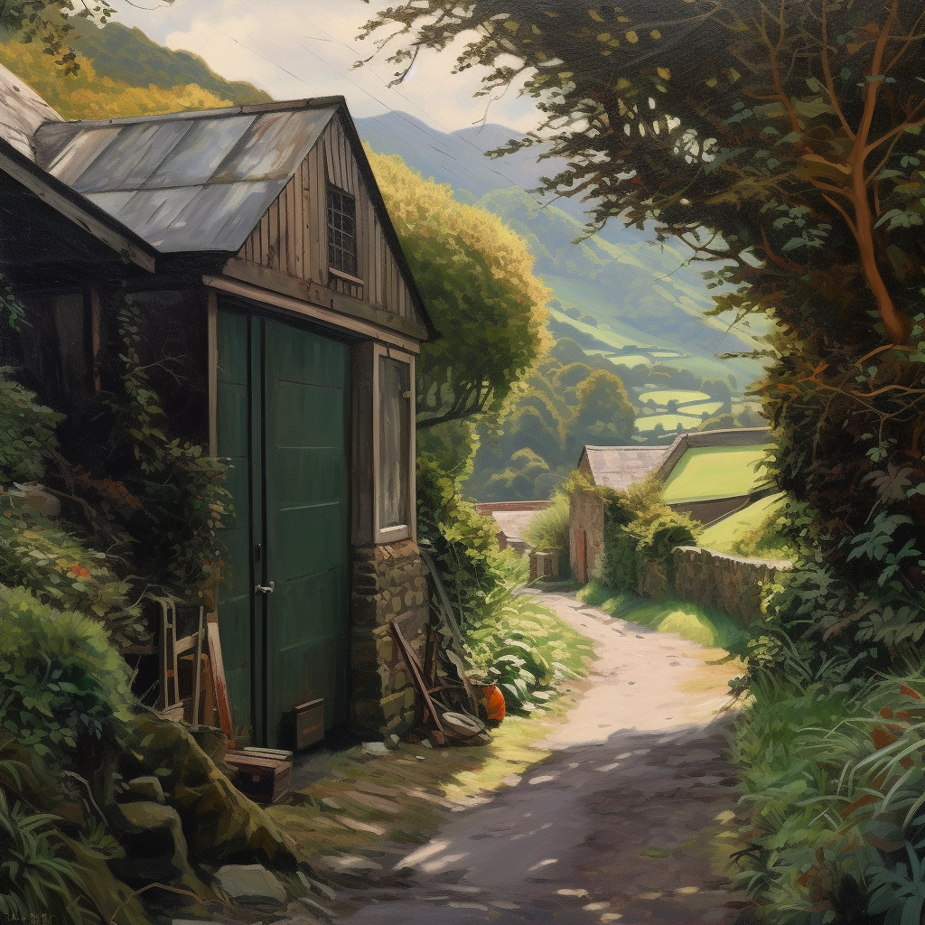 The Legend of the Shire’s Garage: An Ode to Dreamers | by PierAldi | Medium