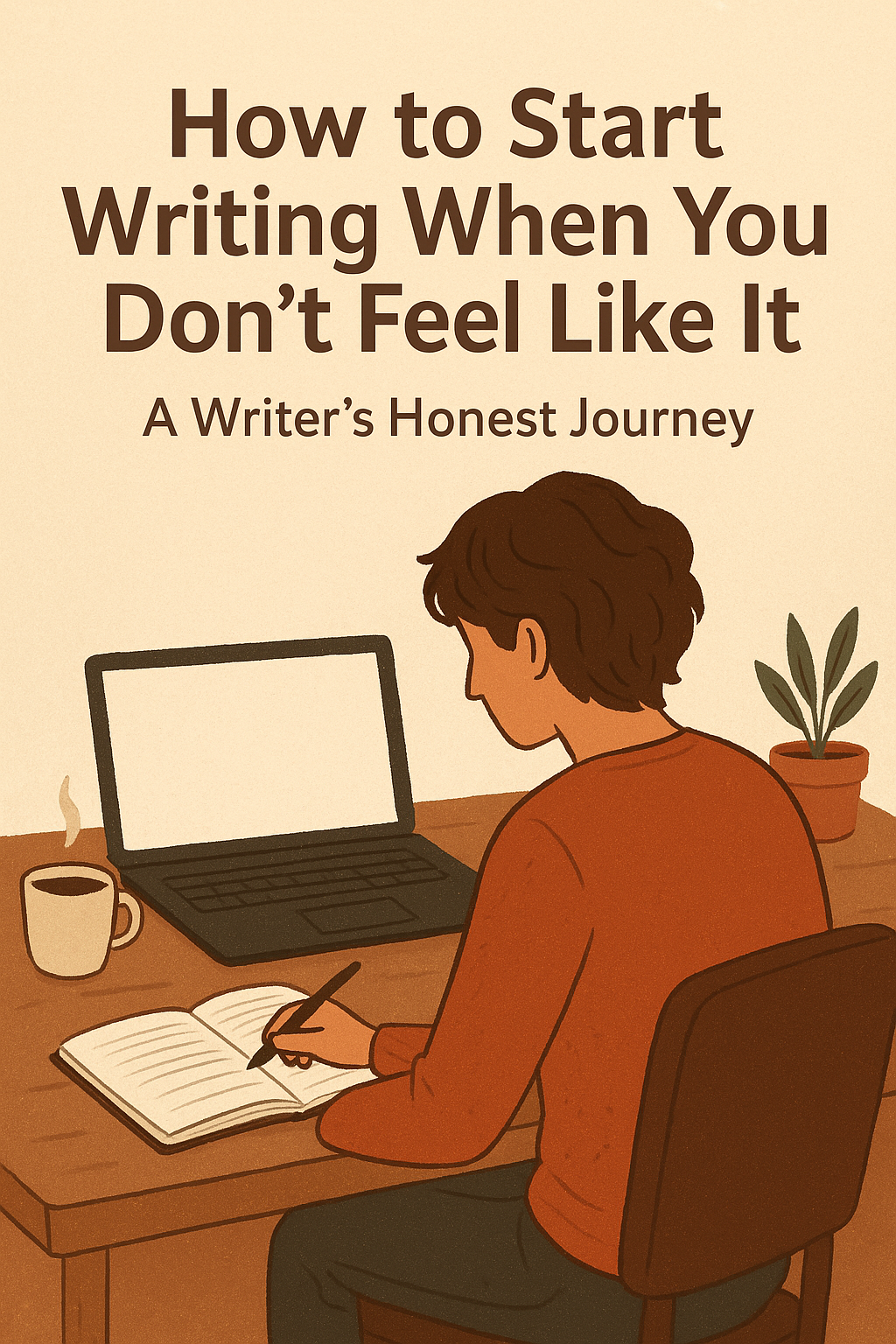 How to Start Writing When You Don’t Feel Like It — A Writer’s Honest ...