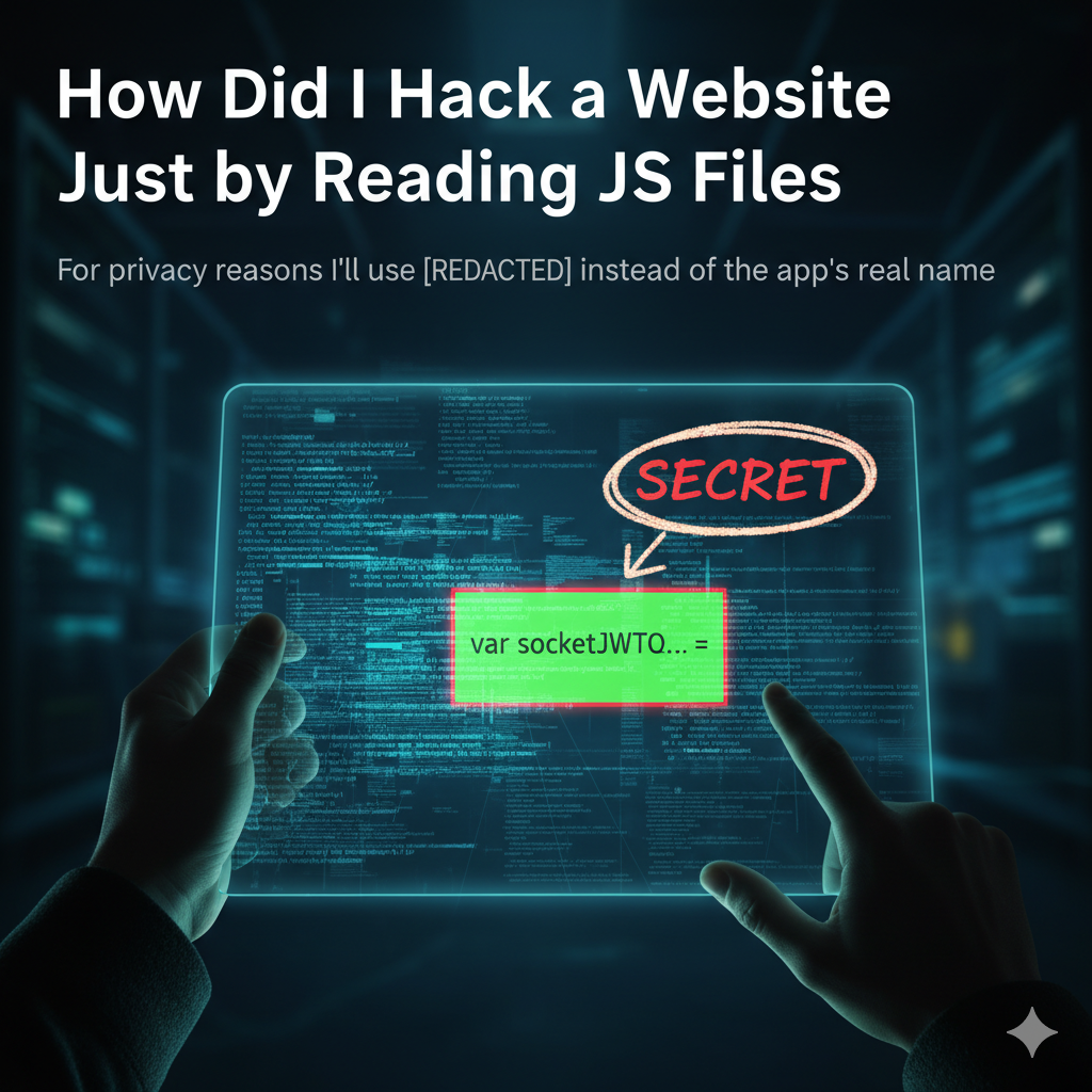 How Did I Hack a Website Just by Reading JS Files | by Devansh Patel ...