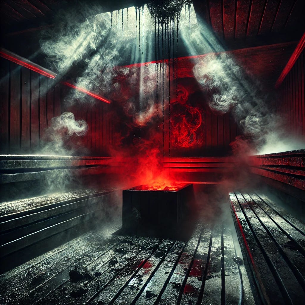 When Heat Becomes Horror. Drabble #358-Reluctant | by Michael John ...