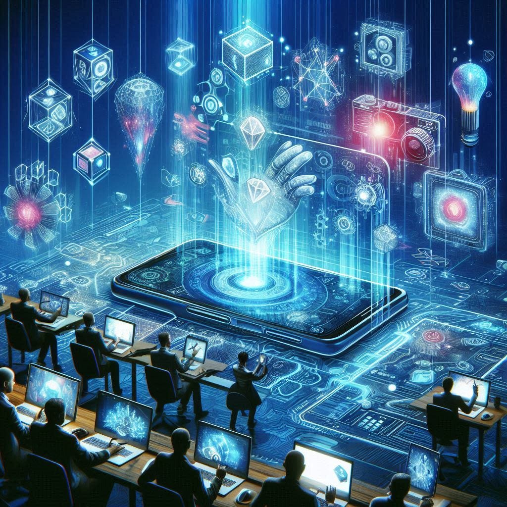 Interactive Digital Art: Capturing User Engagement with Cybergems | by ...