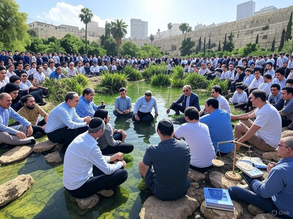 Evolutionary Anthropology and Israel’s Path to Stability: Refining ...