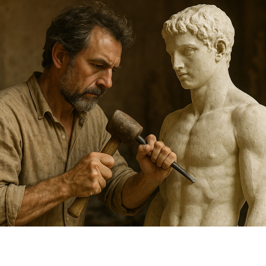 Code is a Sculpture; Co-Pilot is the Chisel | by Sriram Parthasarathy | Medium