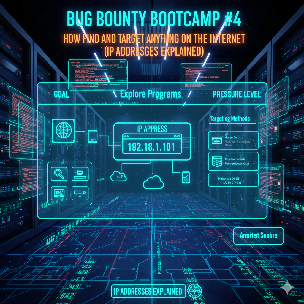 “Bug Bounty Bootcamp #4: How to Find and Target Anything on the ...
