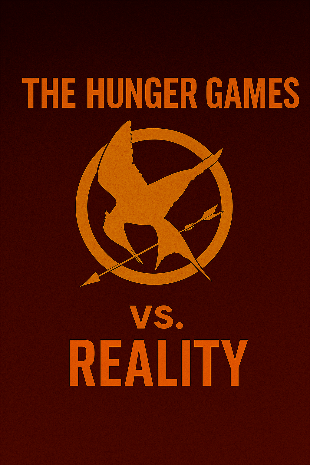 The Hunger Games vs. Reality — It’s Not Far Away | by Substance M | Medium
