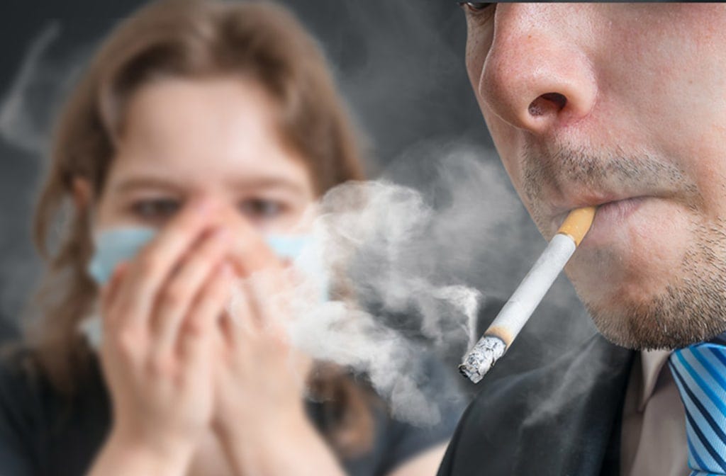 How to treat smokers…. Smoking has become a habit and… | by Wahyu ...