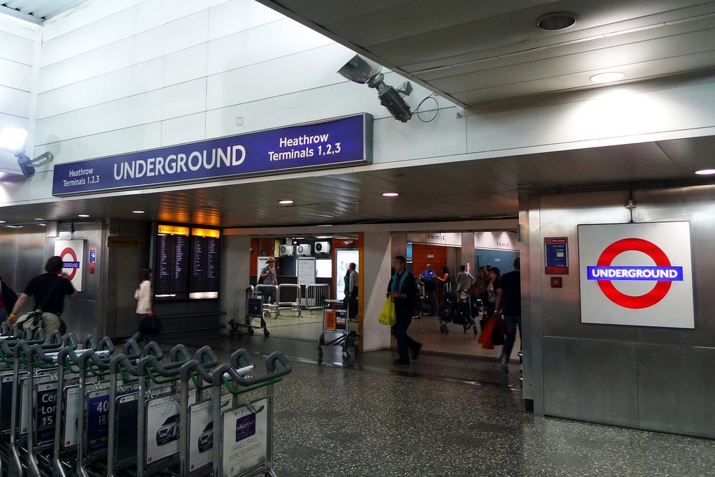 The Best Luxury Business Car Parking at Heathrow International Airport ...