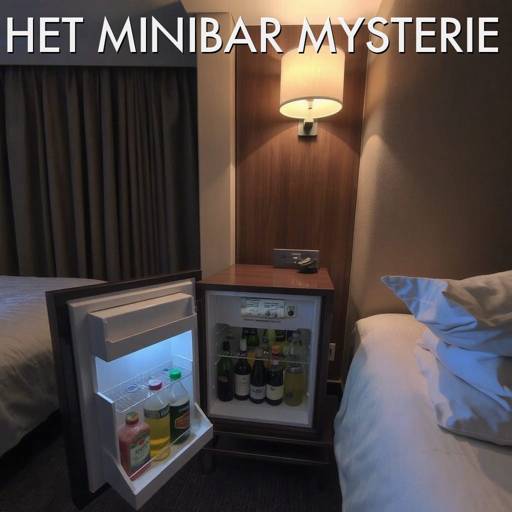 Het Minibar Mysterie (column). Ooit, lang geleden, openden mensen… | by ...