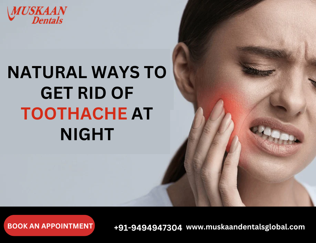 Toothaches At Night: Causes, Treatment – JCDAT
