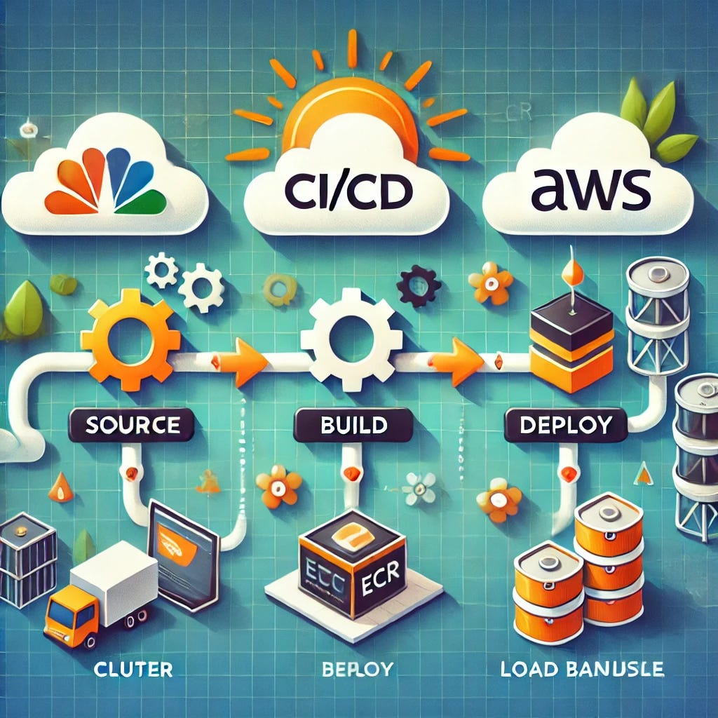 A Beginner’s Guide to Setting Up a Complete CI/CD Pipeline on AWS | by Darshana Mahesh | Nov ...