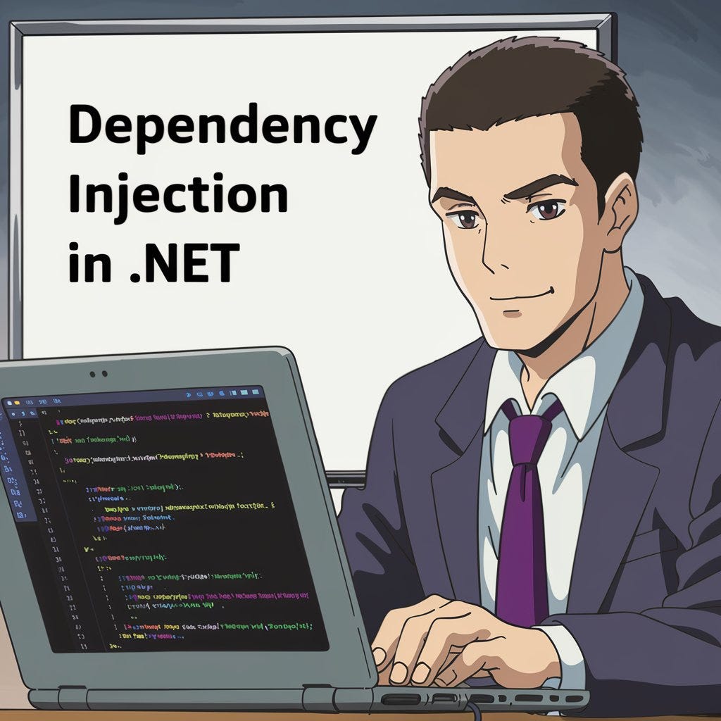 Code Breakdown — Dependency Injection in .NET | by Jenil Sojitra | Mar, 2025 | Medium