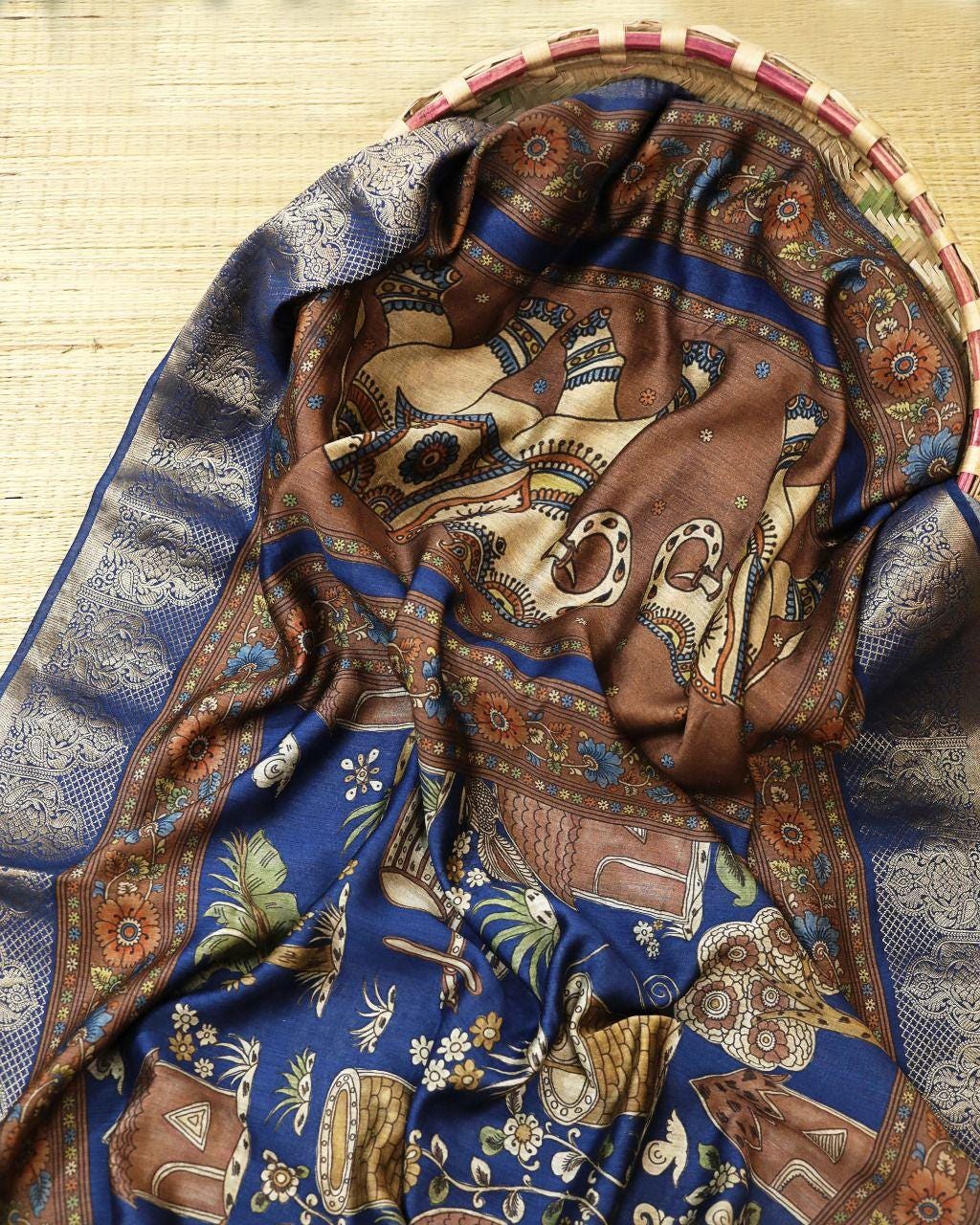 THE SAREE DRAPES. In its ideal form, a banarasi saree… | by Silkkothi ...
