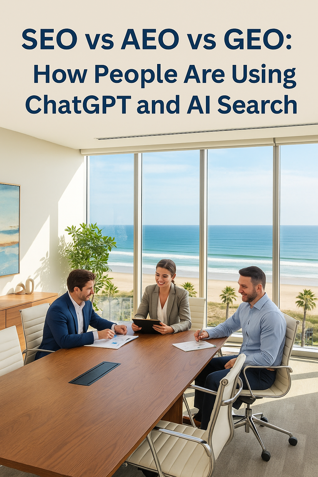 SEO vs AEO vs GEO: How People Are Using ChatGPT and AI Search | Medium