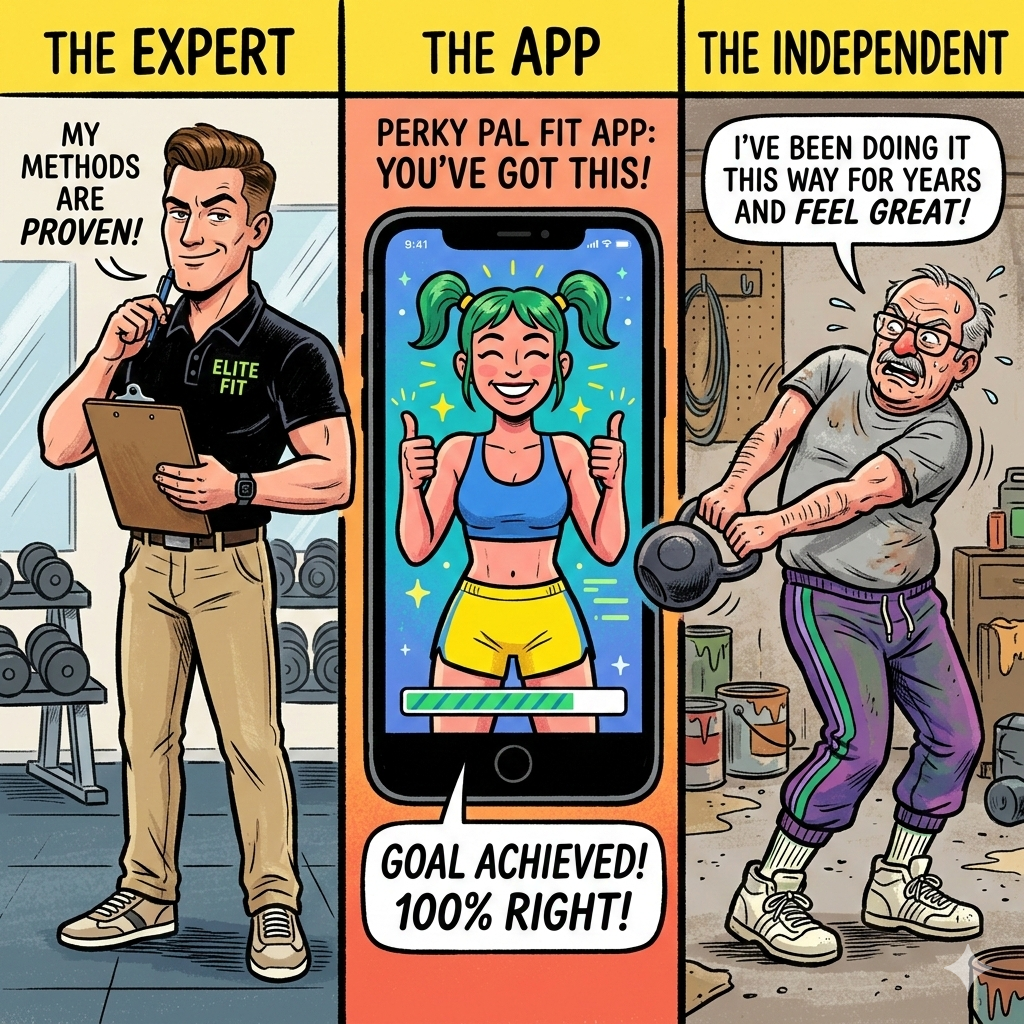 Coach, App, or Just You and Your Stubbornness: Which One Actually Works ...