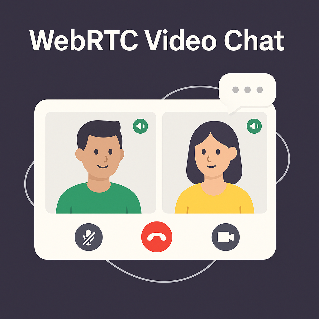 How to Create a Video Chat App Using WebRTC | by Uzochukwu Winnie | Jul, 2025 | Medium